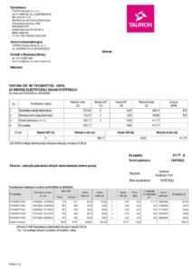 Czas oczekiwania na podłączenie prądu przez Tauron | FLEXICLOSING